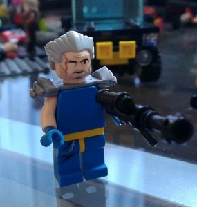 LEGO X-Men Cable